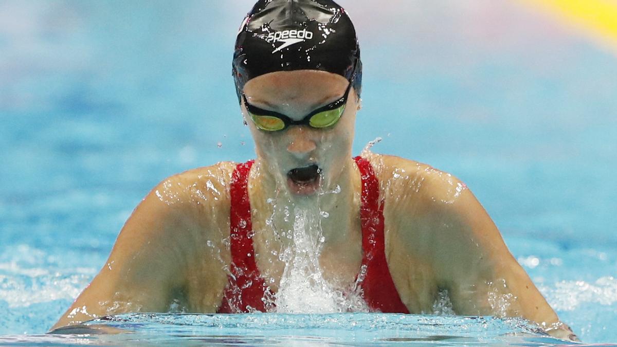 Canadian teen Summer McIntosh sets world swimming record - Sportstar