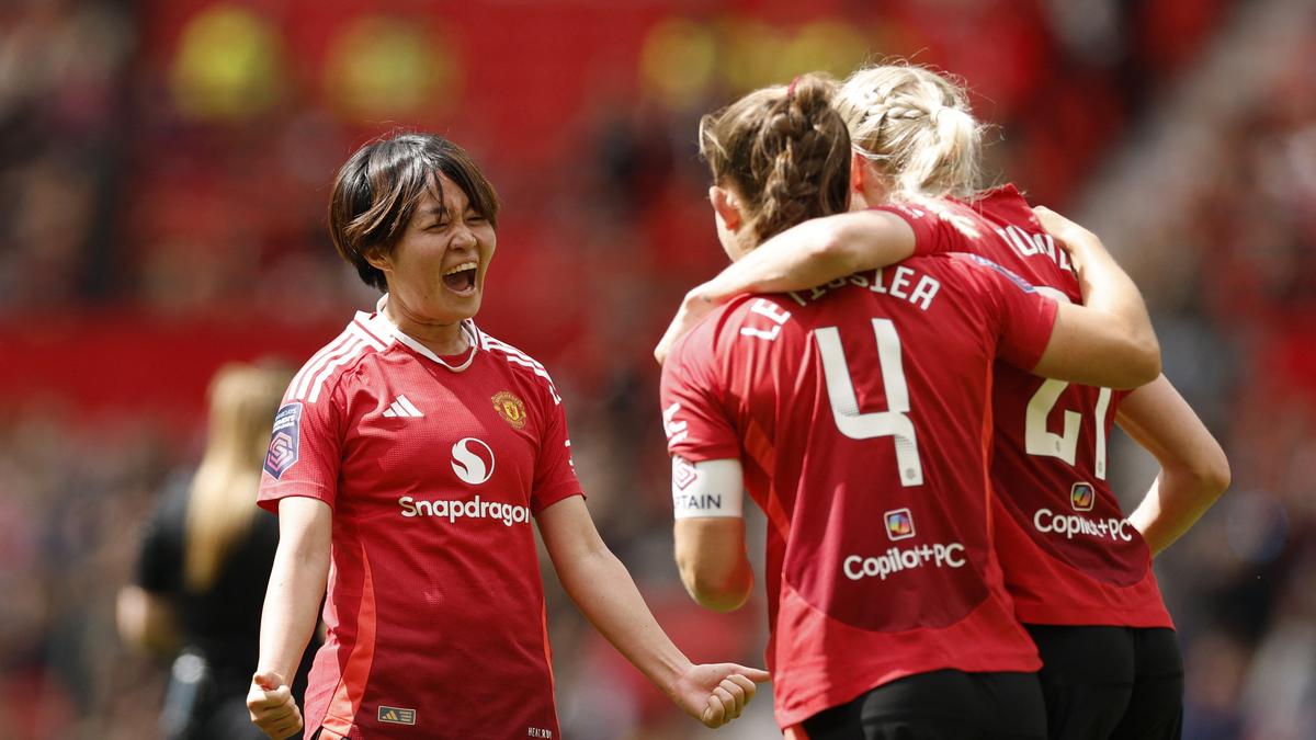 Manchester United secures Women’s Champions League spot, knocks Man ...