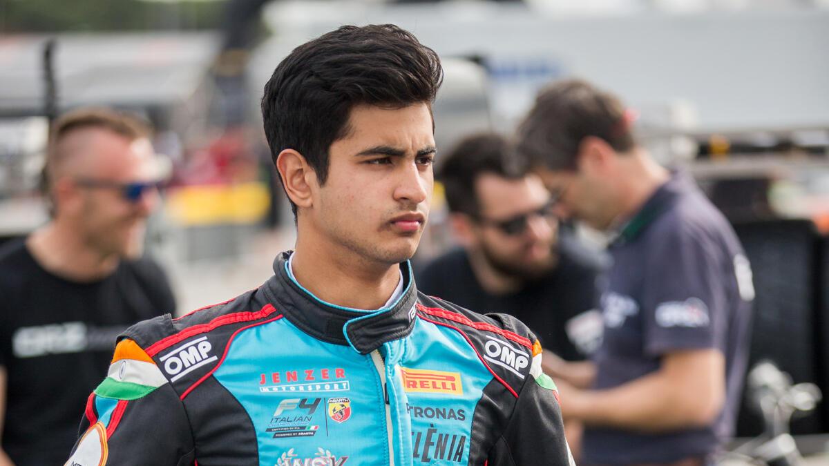 Kush Maini impresses on Formula 2 debut - Sportstar