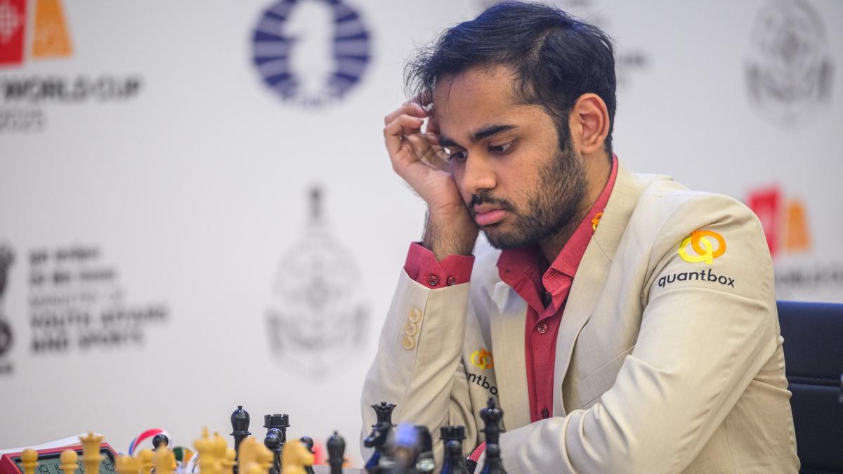 Chess World Cup, Quarterfinals: Indians in action — Schedule, opponents ...