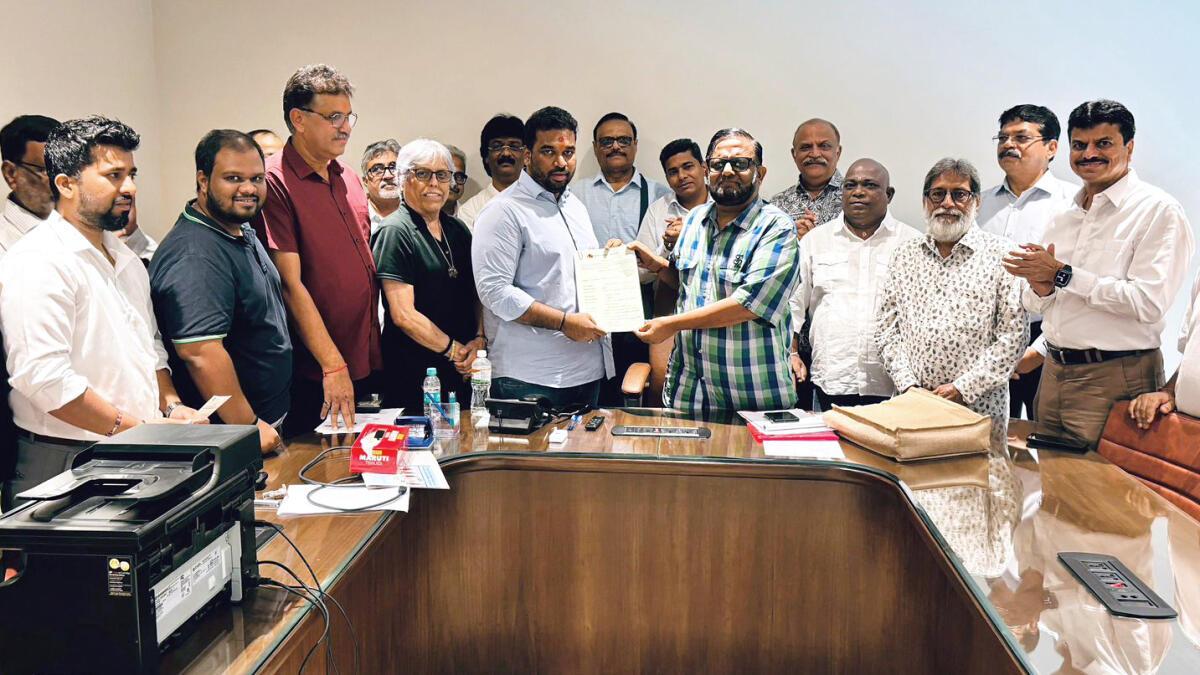 Four candidates file nomination for MCA president’s post - Sportstar