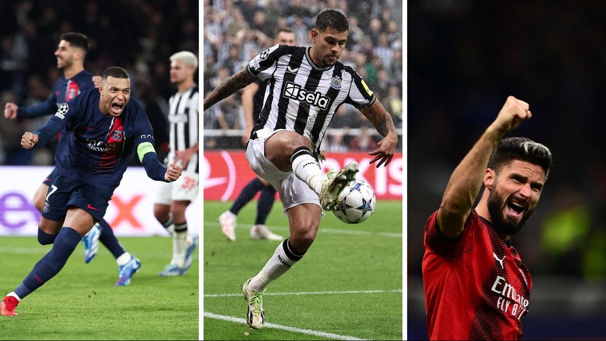 UEFA Champions League 2023-24 Group F: UCL Round of 16 qualification ...