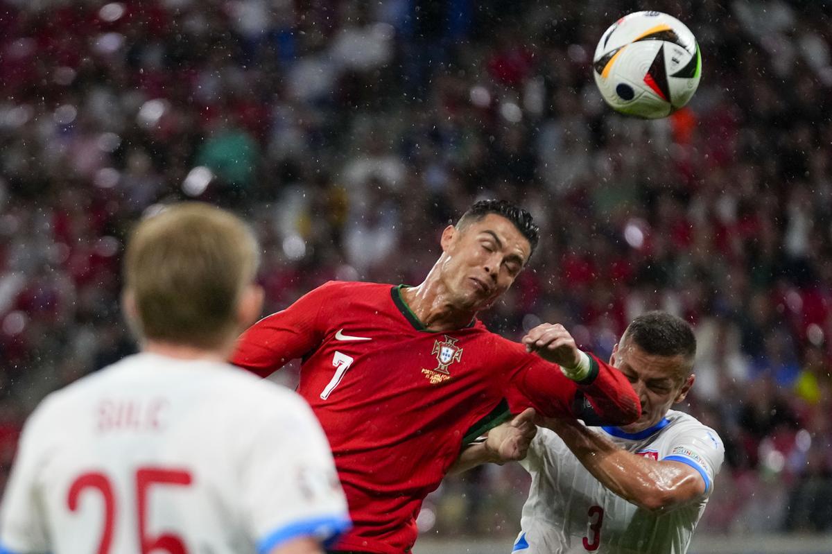 Portugal vs Czechia HIGHLIGHTS, Euro 2024 in pictures: Ronaldo’s free ...