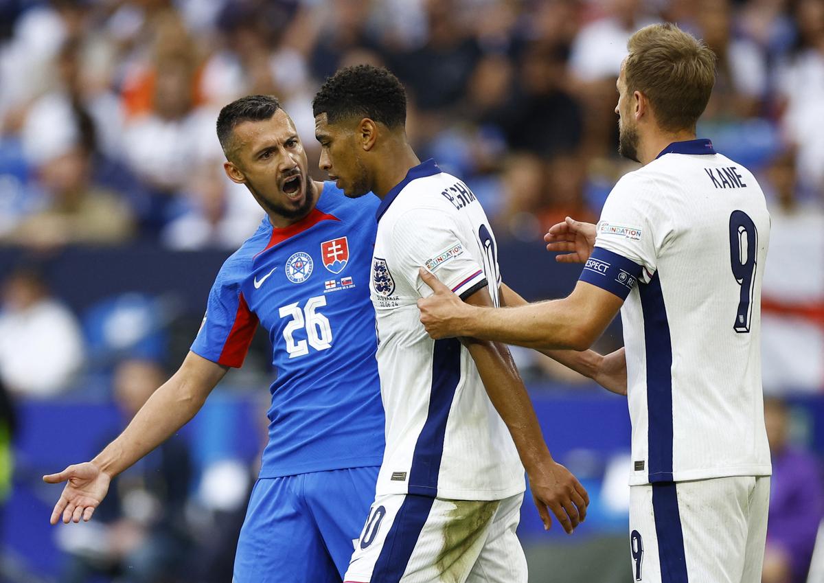 England vs Slovakia Highlights, Euro 2024 round of 16: Match in ...