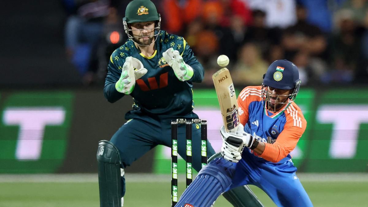 AUS vs IND Live Score, 4th T20I: India to bat first against Australia ...