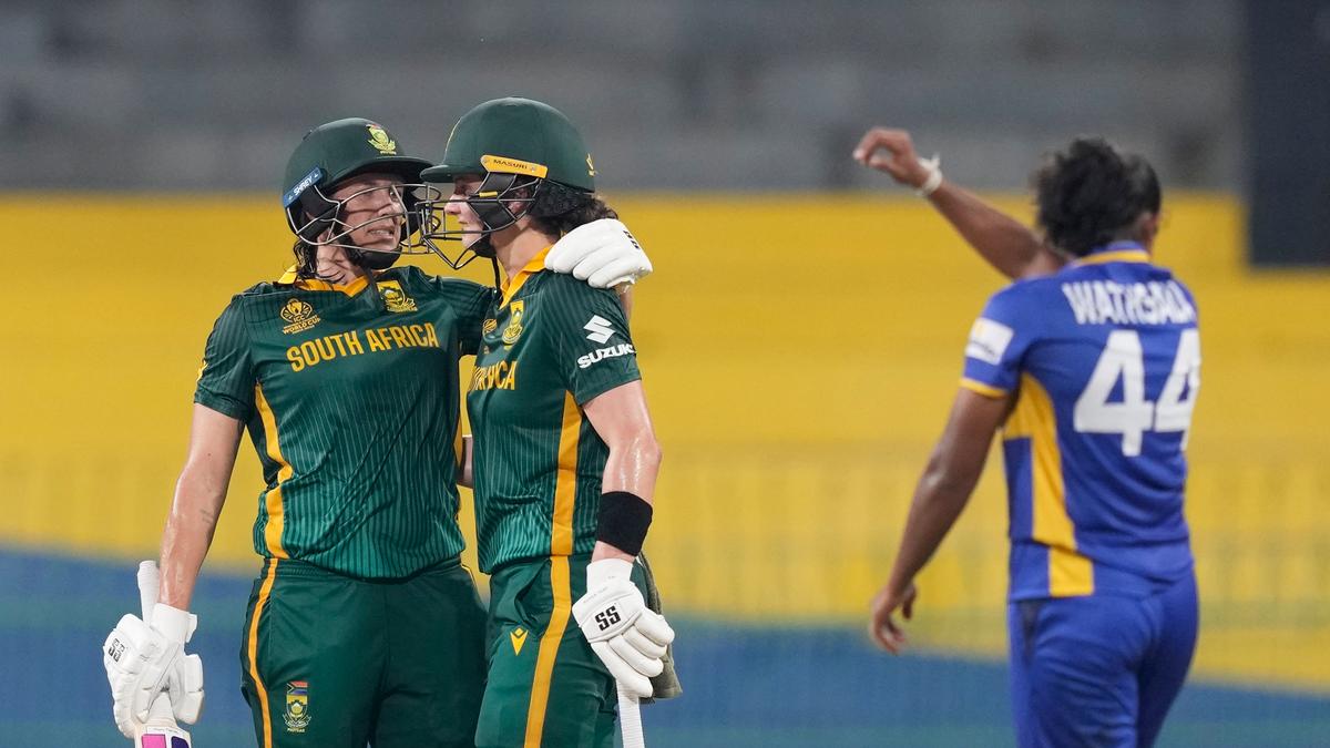 Women’s ODI World Cup 2025 Points Table: South Africa joins Australia ...