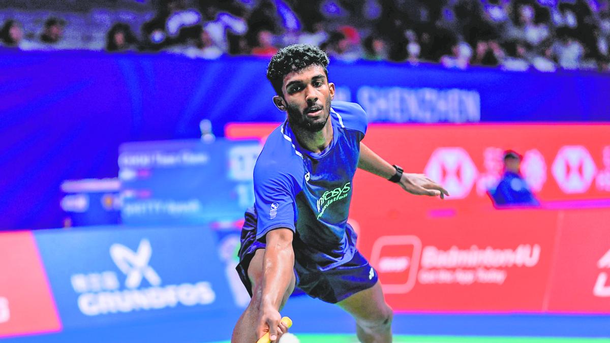 Malaysia Open 2026: Ayush Shetty stuns Olympics bronze medallist Lee ...