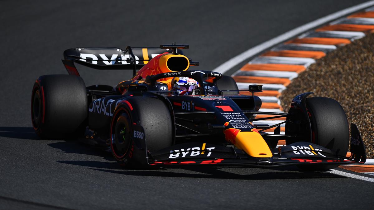 Dutch Grand Prix HIGHLIGHTS: Verstappen wins home race for second year ...