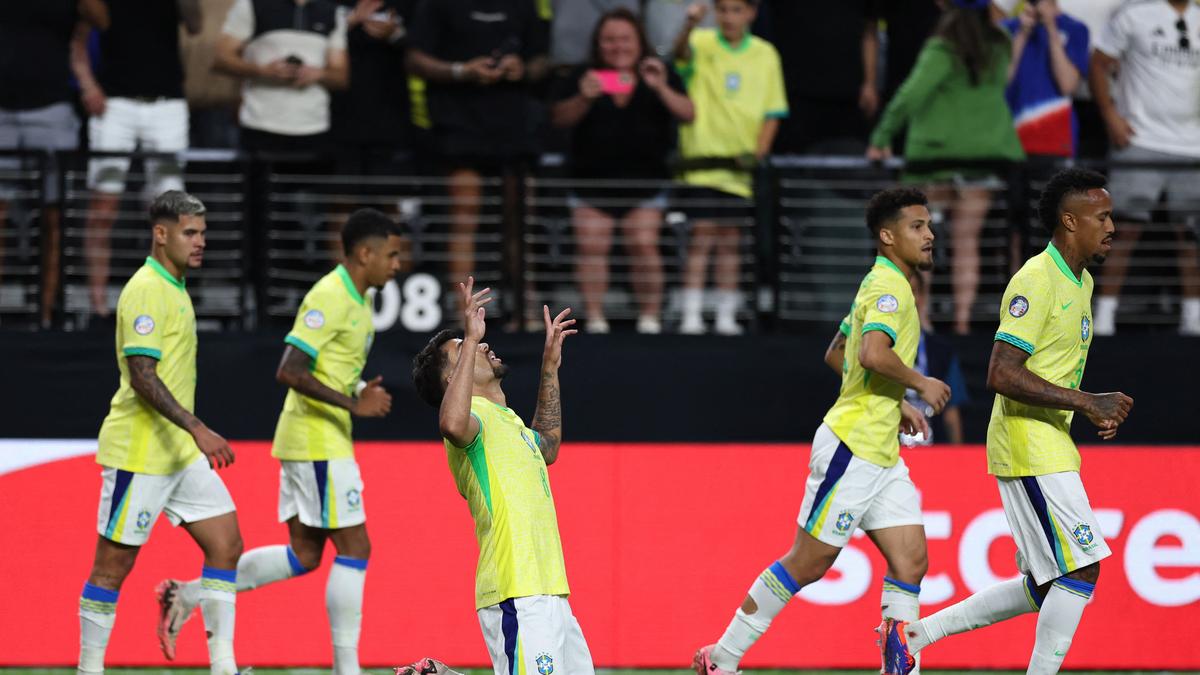 Brazil vs Paraguay highlights in pictures, Copa America 2024: BRA v PAR ...