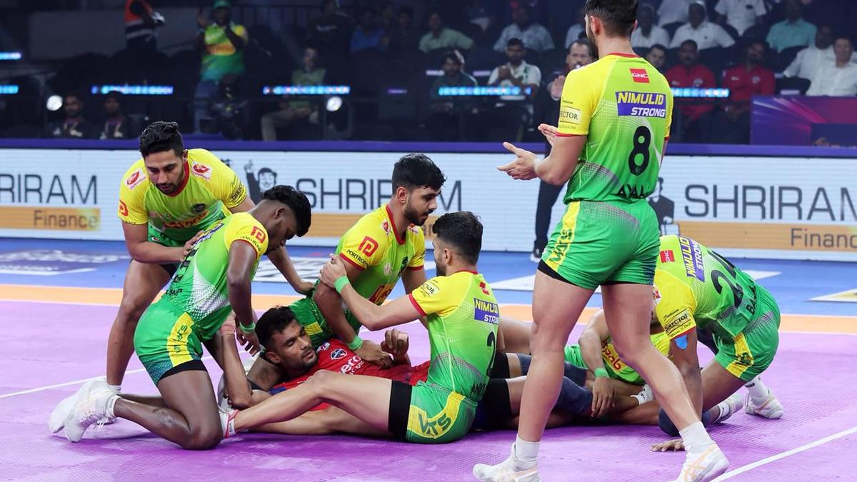 Patna Pirates vs Tamil Thalaivas, Haryana Steelers vs Dabang Delhi K.C ...