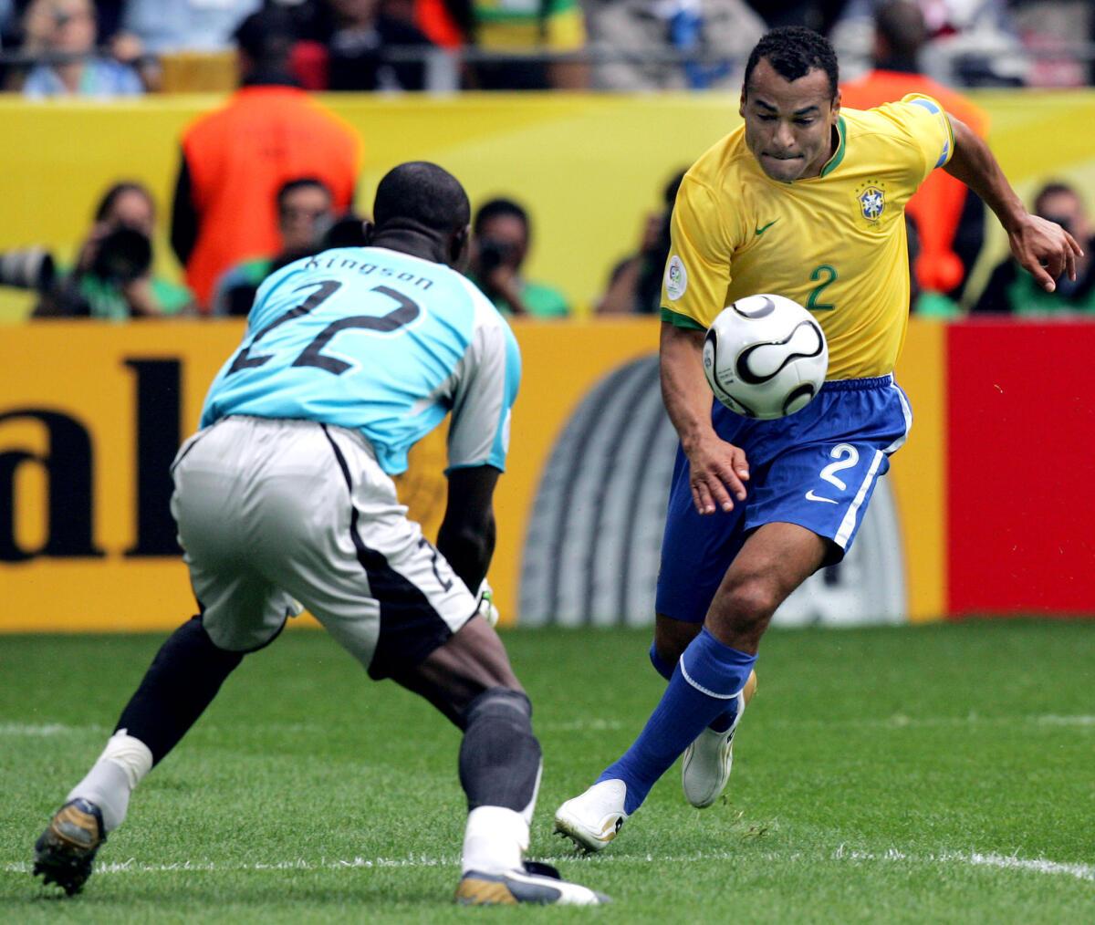 Cafu to visit Kolkata in FIFA World Cup build-up - Sportstar