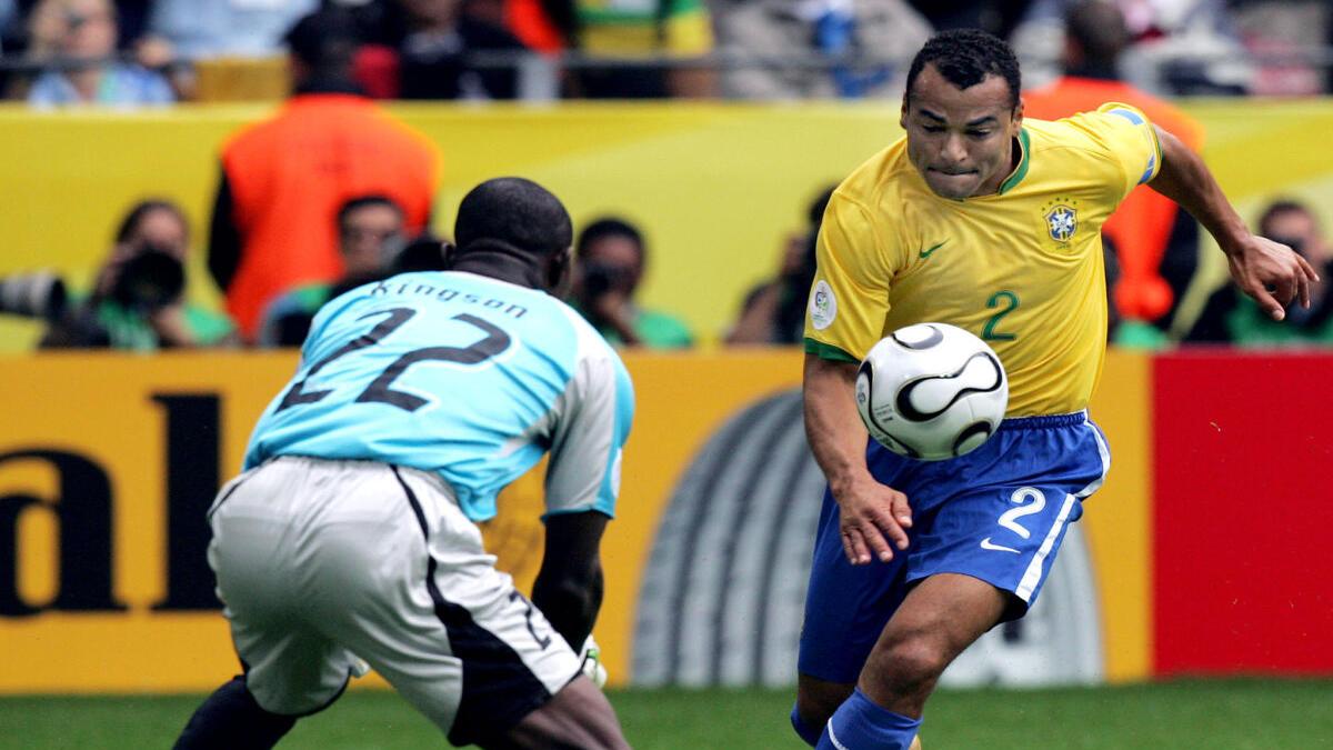 Cafu to visit Kolkata in FIFA World Cup build-up - Sportstar