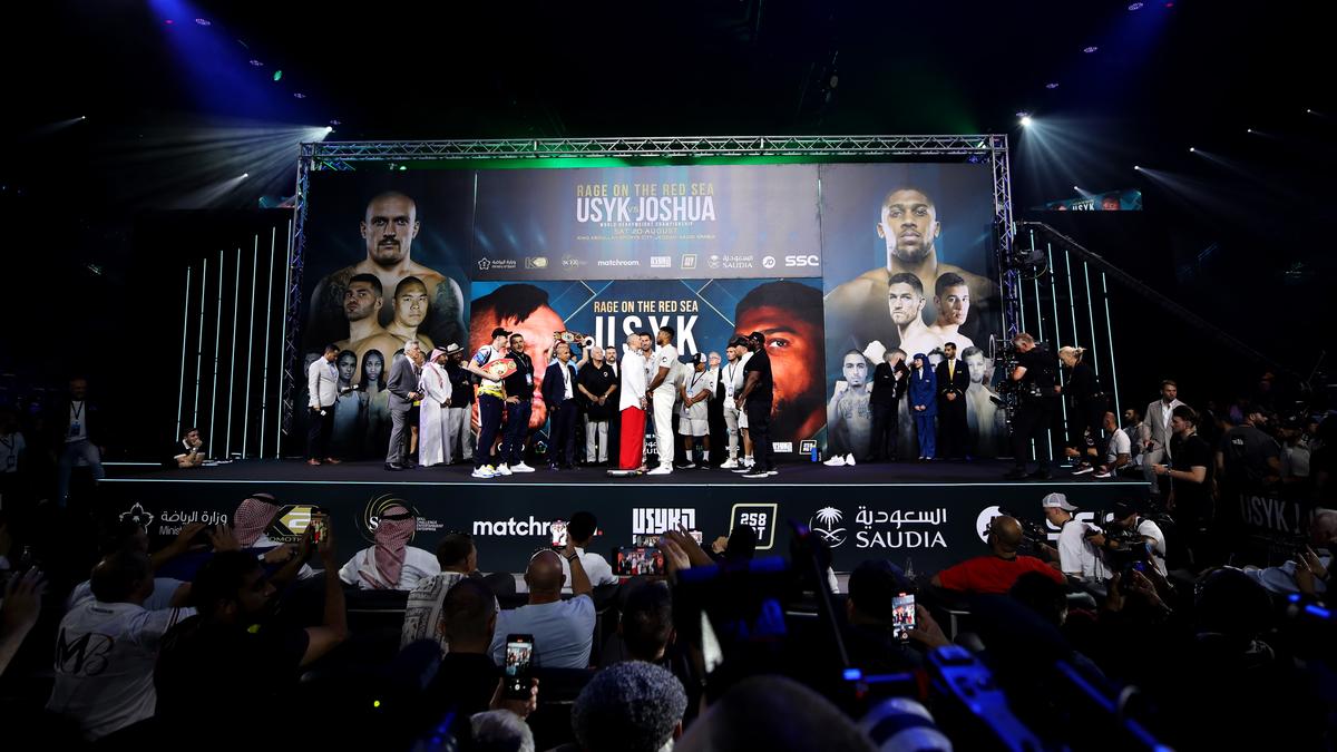 Oleksandr Usyk vs Anthony Joshua 2: Records, form guide, fight preview ...