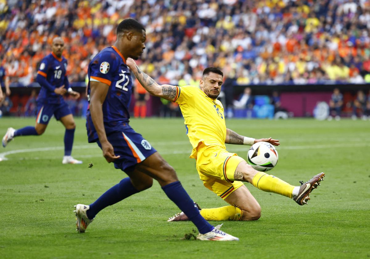 Romania vs Netherlands Highlights, Euro 2024 round of 16 match in ...
