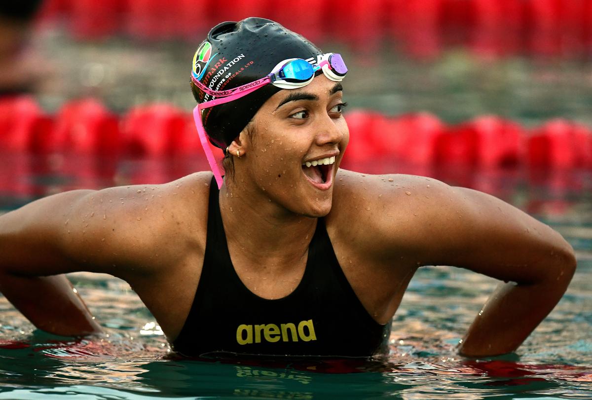 National Aquatics Championship: Chahat Arora and Shivangi Sarma set National Records - Sportstar