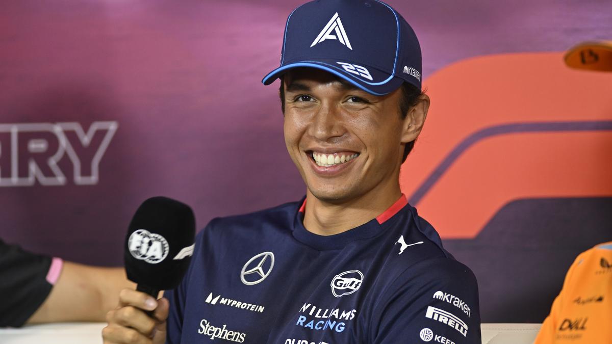 Formula 1: Albon welcomes the Sainz challenge as the new teammate at ...