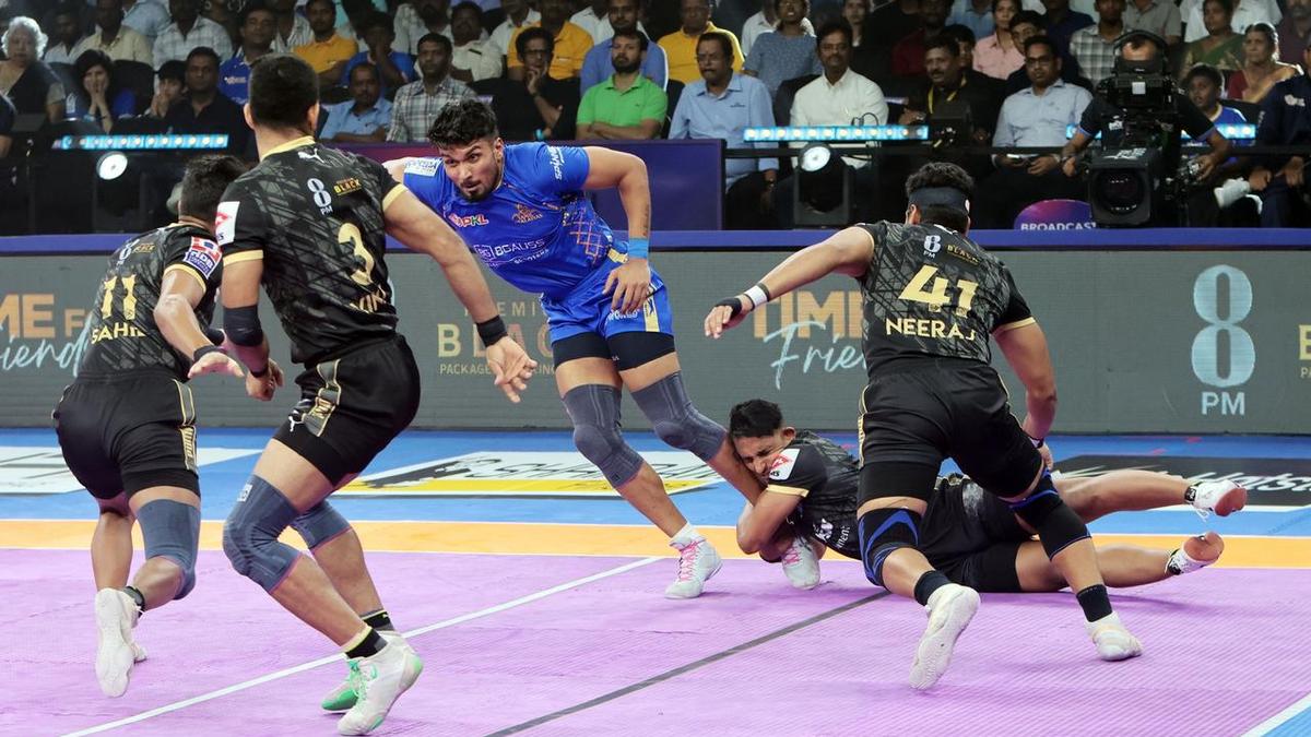 Delayed homecoming: Arjun Deshwal leads Tamil Thalaivas’ clinical ...