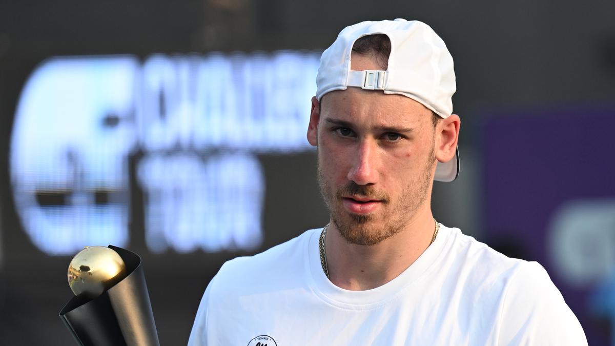 Chennai Open ATP Challenger 2025: Jacquet defeats Ymer to claim title ...
