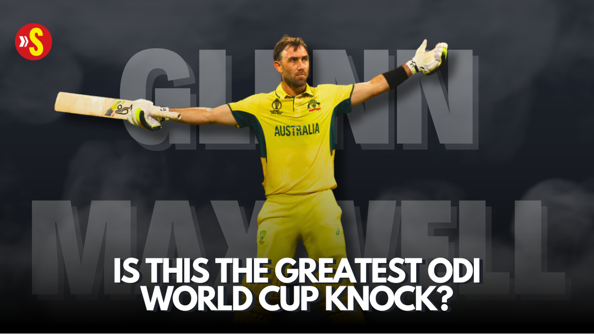 ICC World Cup 2023: Is Maxwell’s double-century against Afghanistan the ...