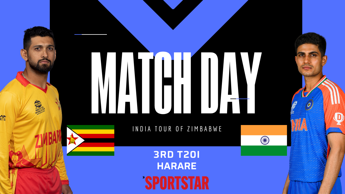 IND vs ZIM Highlights; 3rd T20I: Zimbabwe 159/6 (20); Madende, Myers ...