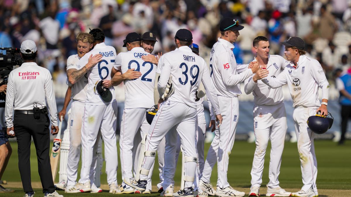 England docked points for slow over rate after 3rd Test vs India ...