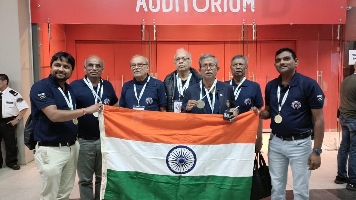Indian sports wrap, November 4: India Seniors bag silver medal in 16th ...