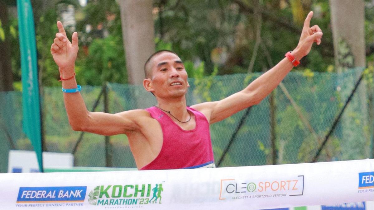 Kochi Marathon: Arjun Pradhan, Jyoti Gawate triumph - Sportstar