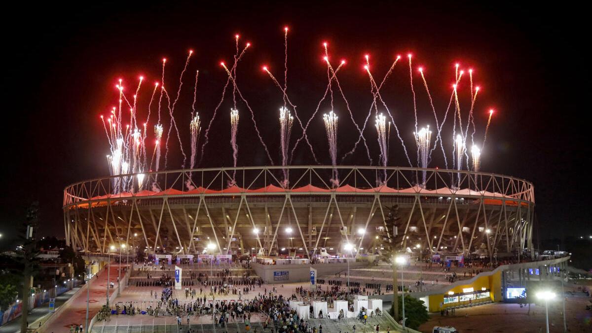 36th National Games: Glimpses from the opening ceremony - Sportstar