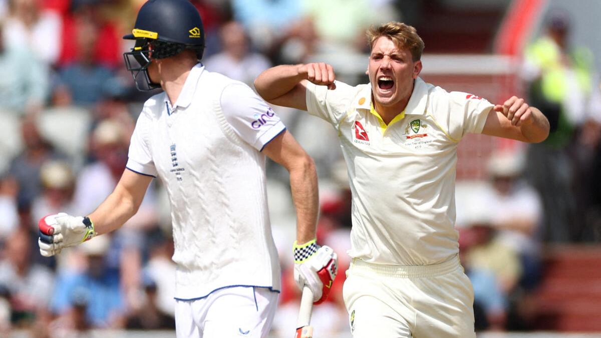 Australia all-rounder Cameron Green confident of resuming bowling in ...