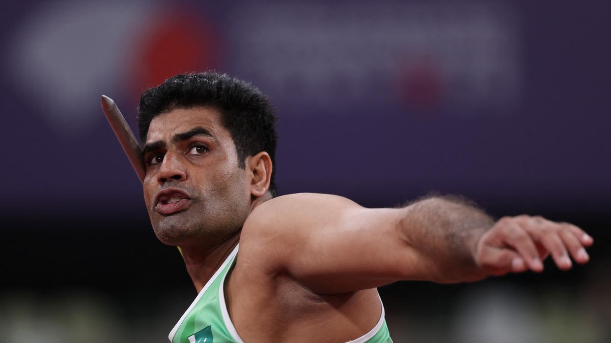 Arshad Nadeem finishes 10th in javelin throw final at World Athletics ...