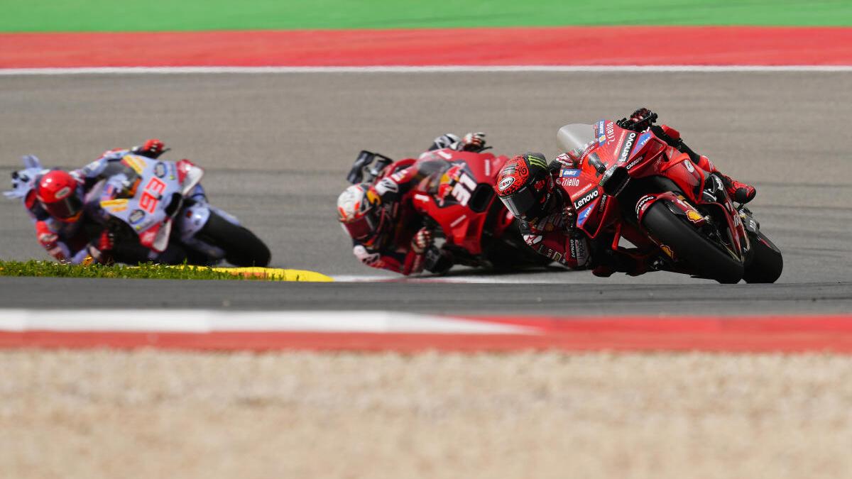 F1 owner Liberty Media announces MotoGP takeover - Sportstar