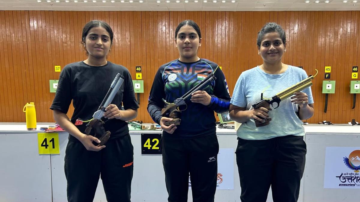 Shooting, National Selection Trials: Suruchi Singh and Saurabh ...