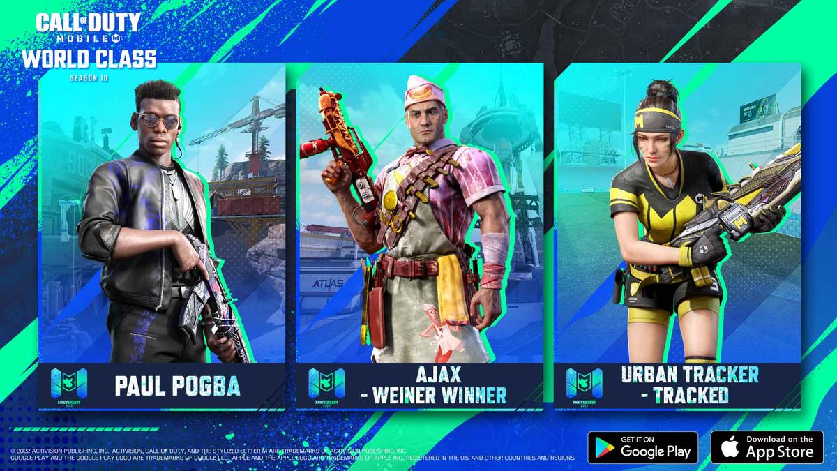 Call of Duty Season 10: Messi, Neymar and Pogba skins released ahead of ...