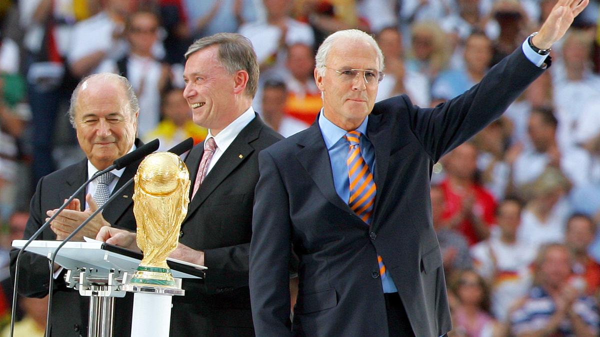 Franz Beckenbauer dies: Life of German football legend and FIFA World ...