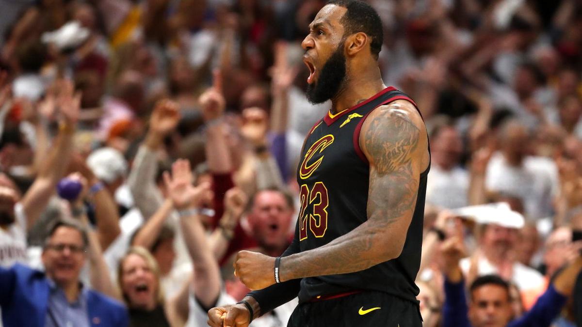 NBA playoffs wrap 2018: LeBron James saves Cavaliers from elimination ...