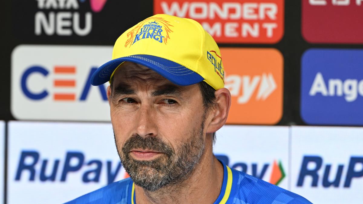 IPL 2025: CSK coach Fleming admits auction blunder after playoff hopes ...