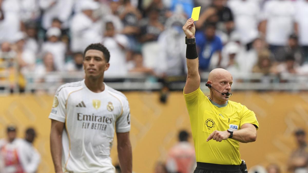 Who is the referee for the Real Madrid vs PSG Fifa Club World Cup 2025 ...