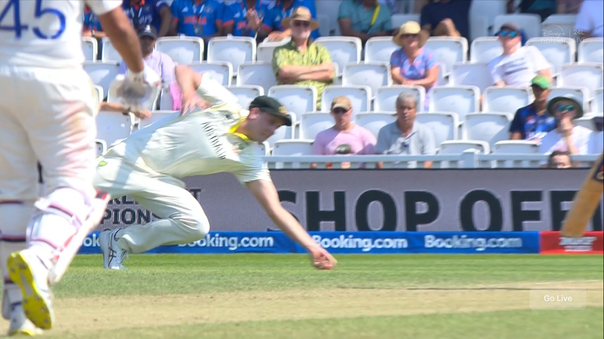 WTC Final: Green catch to dismiss Gill triggers debate after third ...