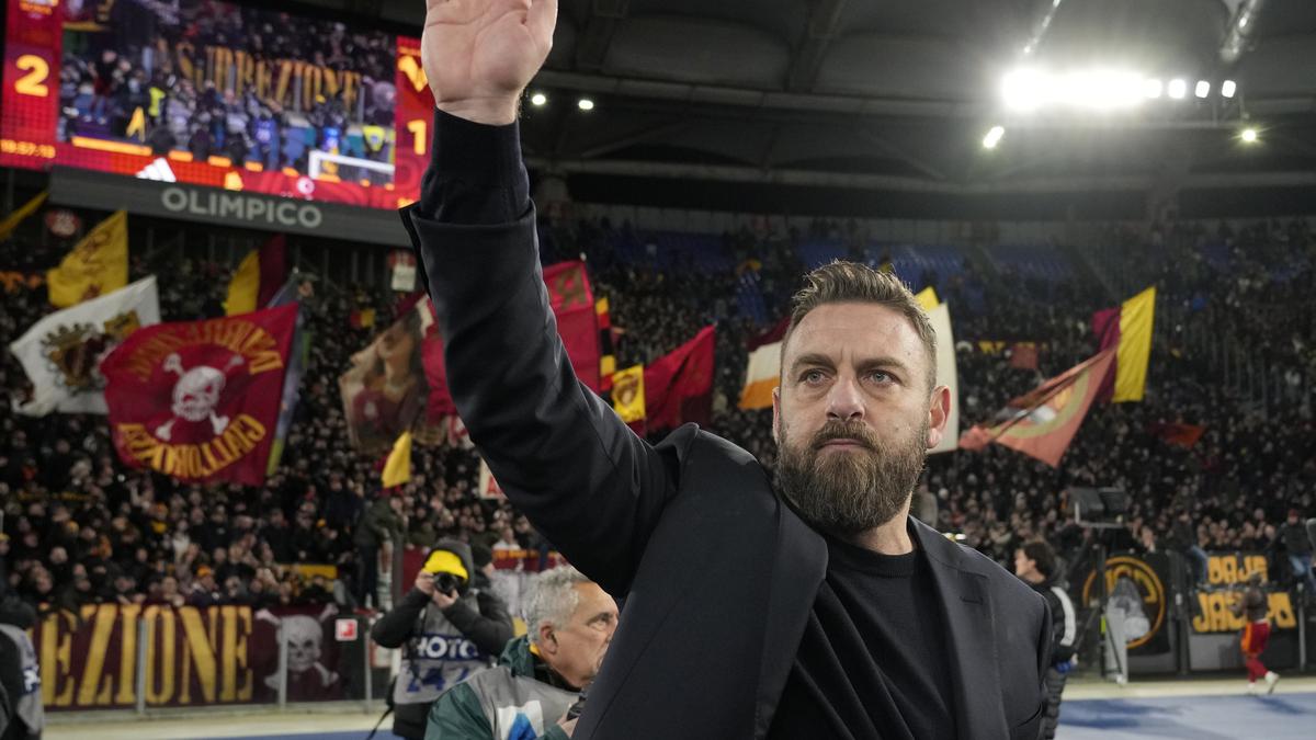 Serie A: De Rossi’s debut as Roma coach is a success with a 2-1 win ...