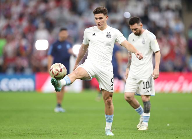 Messi, Alvarez star in Argentina’s 3-0 win against Croatia in FIFA ...