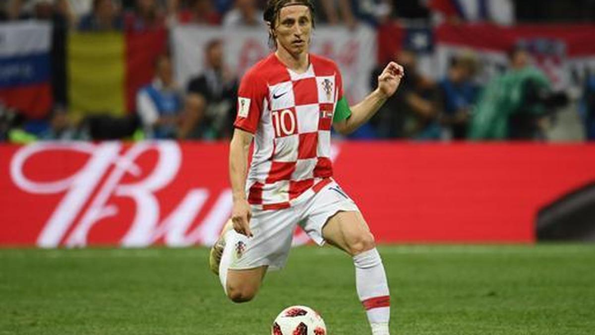 Modric wins World Cup Golden Ball - Sportstar