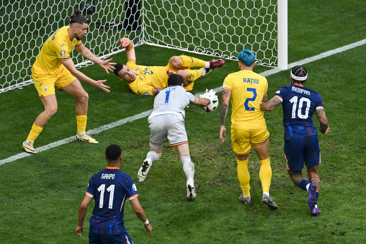 Romania vs Netherlands Highlights, Euro 2024 round of 16 match in ...