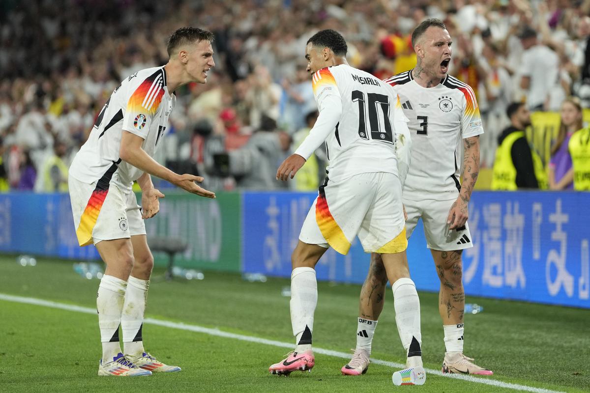Germany vs Denmark highlights in pictures, Euro 2024: GER v DEN match ...