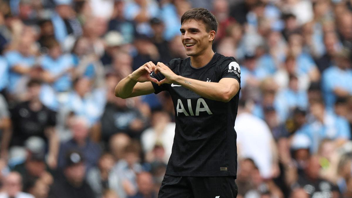 Manchester City vs Spurs Highlights, Premier League 2025-26: MCI 0-2 ...