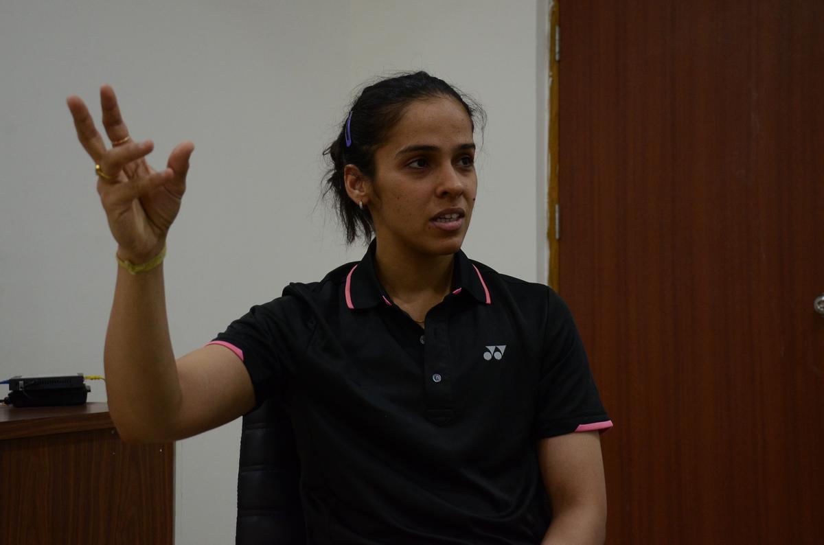 Resurgent Saina guns for more glory - Sportstar