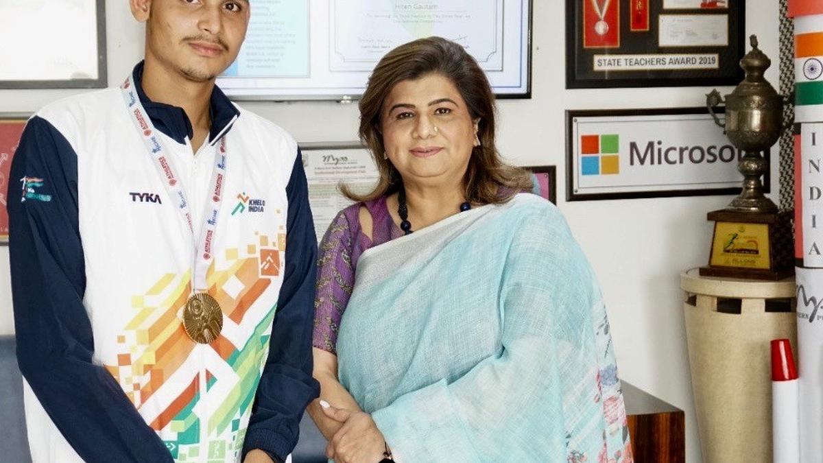 Arjun, national youth javelin champion, gets support from school ahead ...