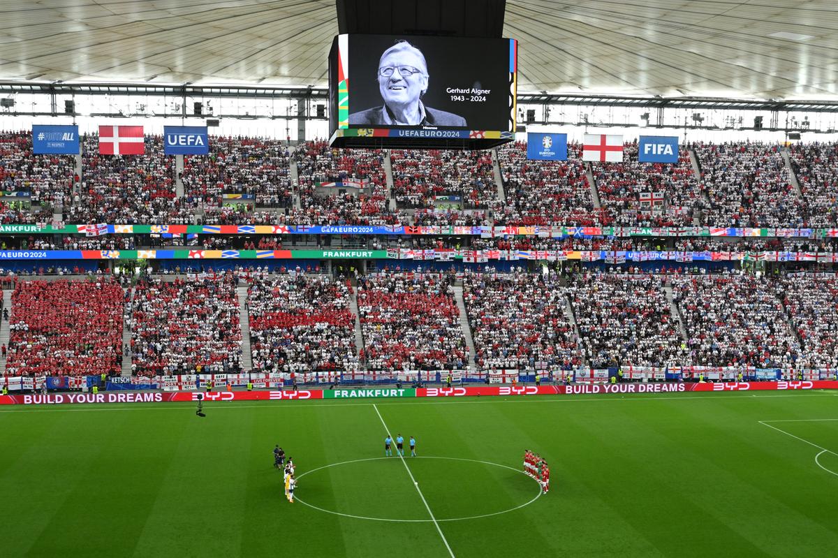 Denmark vs England highlights in pictures, Euro 2024: DEN v ENG photo ...