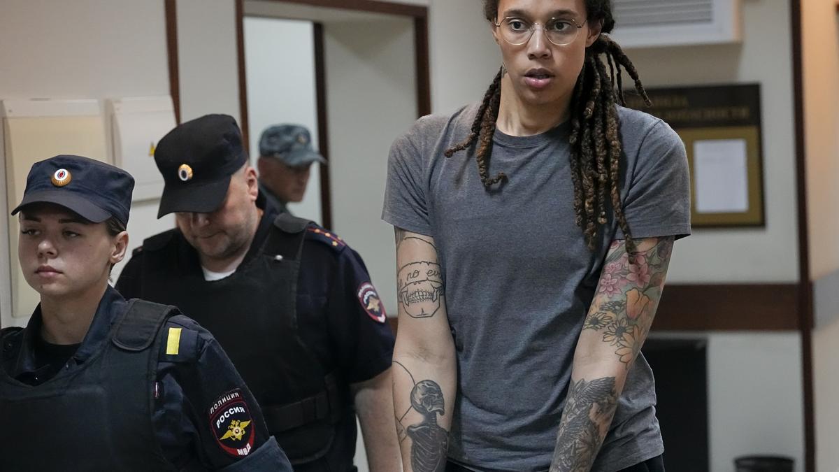 WNBA star Griner freed in prisoner swap; US releases Russian arms ...