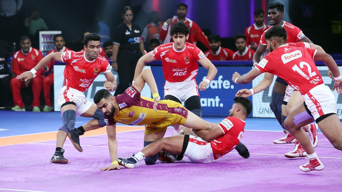 PKL 12: All-rounder Bharat Hooda desperate for title triumph with Telugu Titans - Sportstar