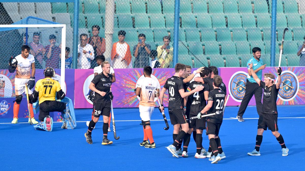 IND vs GER, bilateral hockey series 2024: Germany defeats India 2-0 ...